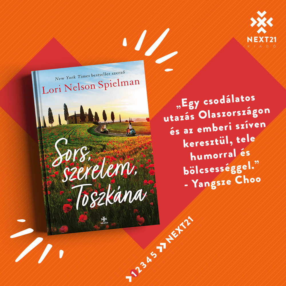 Sors, szerelem, Toszkána - Lori Nelson Spielman